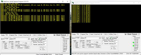 for df i use the connected mode direction finding central i can t