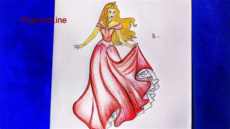 Prinzessin Aurora Skizze Starzinger Princess Aurora Anime Production