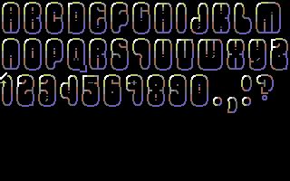 CSDb PETSCII Font By Electric CSDb PETSCII Font By Electric