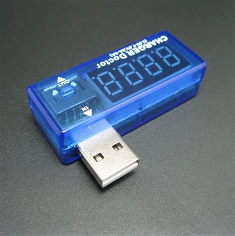 Professional Mini Usb Digital Voltage Detector USB Power Meter Voltage Tester Measurement