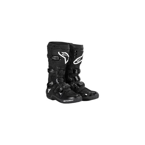 Alpinestars Tech 7 Boots Blackblack Alpinestars Mens Offroad Boots