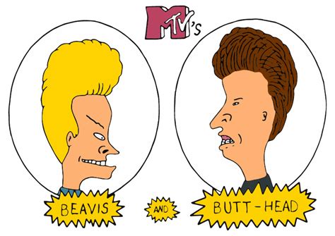 Beavis And Butt Head Logo Vector Superawesomevectors