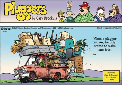 Pluggers By Rick Mckee For August 12 2018 Gocomics Funny Cartoon
