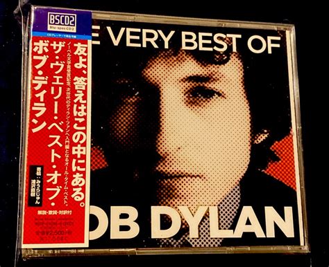The Very Best Of Bob Dylan Bscd2 From Japan 2 Cd Set 35 Tracks New Us