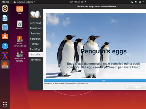 Penguins Eggs Utilitário Para Criar Sua Própria Distribuição Linux Penguins Eggs