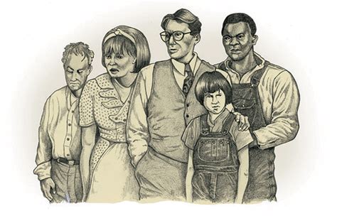 To Kill A Mockingbird Characters Tom Robinson