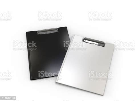 브랜딩 및 모의 를 위한 빈 클립 폴더 클립보드 3d 렌더링 그림입니다 0명에 대한 스톡 사진 및 기타 이미지 0명 3차원 형태 A4 용지 Istock