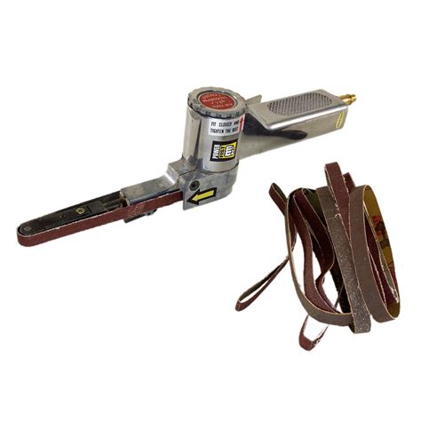 Pneumatic Detail Belt Sander Otl Webstore