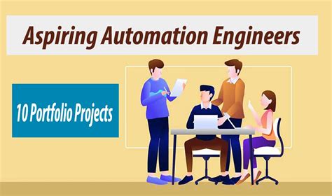 10 Portfolio Projects For Aspiring Automation Engineers