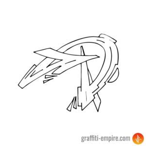 Graffiti Letter D Inspirational Images And Tutorial Graffiti Empire