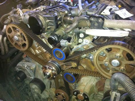 Discovery 34 Range Rover Sport Tdv6 Timing Belt