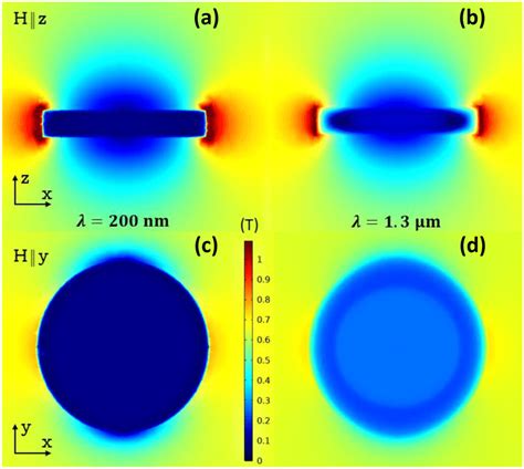 Two Dimensional Maps Of The Magnetic Induction In Principal Download Scientific Diagram