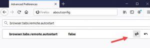 Disable Multiple Firefox Processes Running In The Background