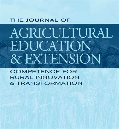 Gender Inequality And Agricultural Extension Crisp