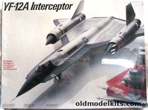 Testors 1 48 Lockheed Yf 12a Interceptor 588