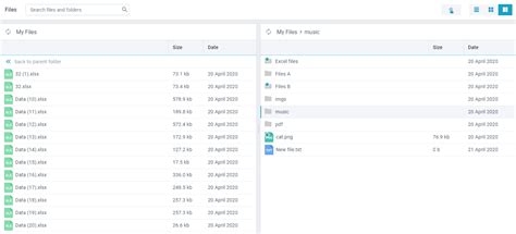 Javascript Doc Manager — Webix Js Widget