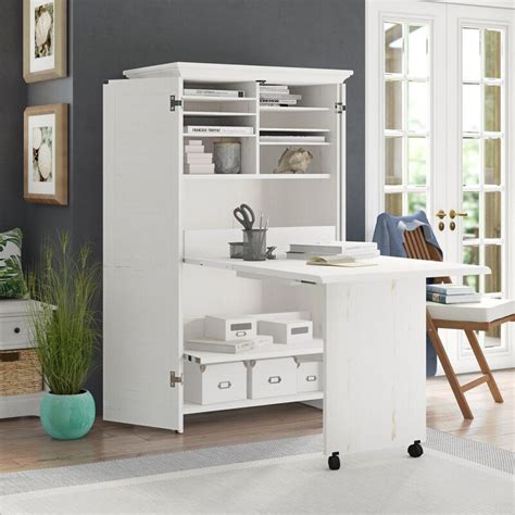 Craft Armoire With Fold Out Table Diy Craft Armoire Craft Storage