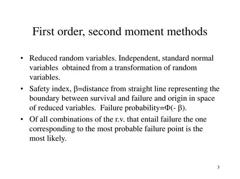 Ppt 8 Numerical Methods For Reliability Computations Powerpoint Presentation Id4610116
