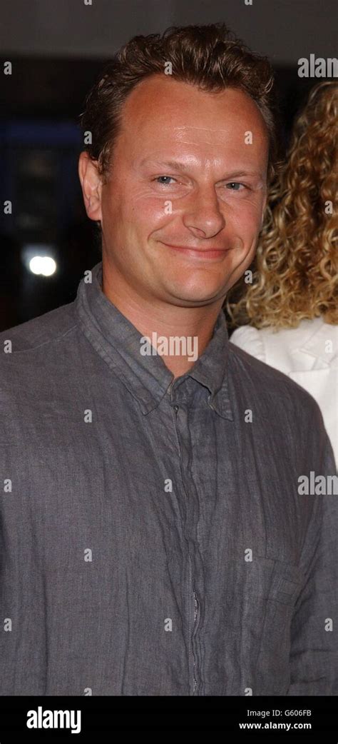 Actor Neil Stuke Arriving For The Premiere Of Christie Malrys Own Double Entry At The