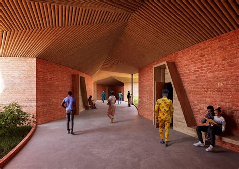 Kéré Architecture Unveils Design For Cultural Centre In Togo