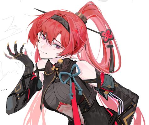 Yinlin Wuthering Waves Danbooru