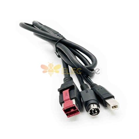 Ncr 1432 C088 0010 1m Usb Power And Data Cable