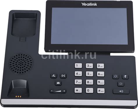 IP телефон Yealink SIP-T58W Pro with camera - купить в Ситилинк | 1651770