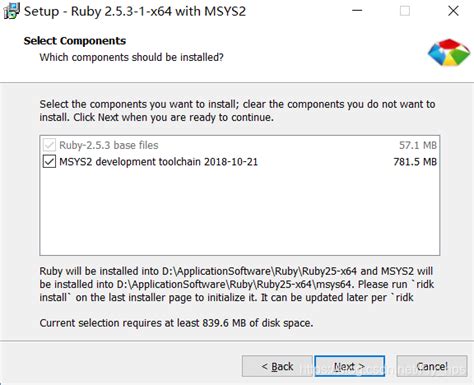 【ruby】————1、基本环境搭建 And Rubymine安装破解rubymine搭建skchup开发教程 Csdn博客