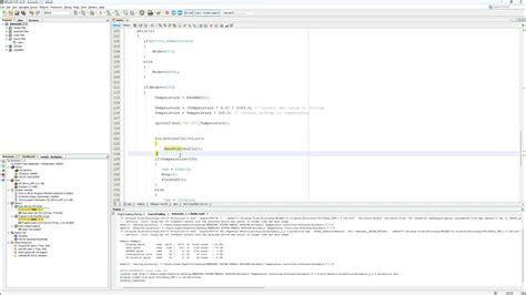 Lm35 Interfacing With Pic16f877a Adc Uart Youtube