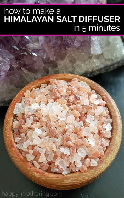 How To Make A Himalayan Salt Diffuser Artofit