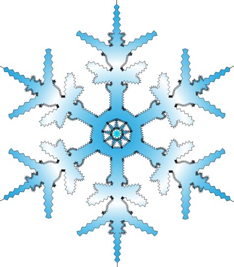 Snowflakes Pink Snowflake Clipart Free Images 2 Wikiclipart