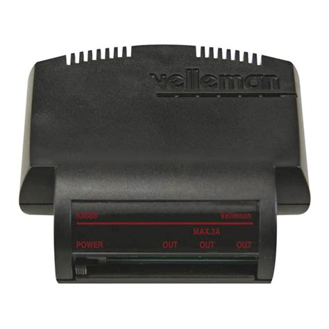 RGB Controller Electronics Kit Rapid Electronics