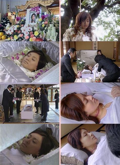 Beautiful Dead Woman In Casket