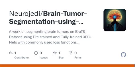 Github Neurojedibrain Tumor Segmentation Using 3dunet A Work On