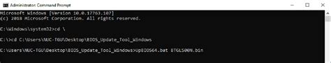 Update Bios On Windows Os