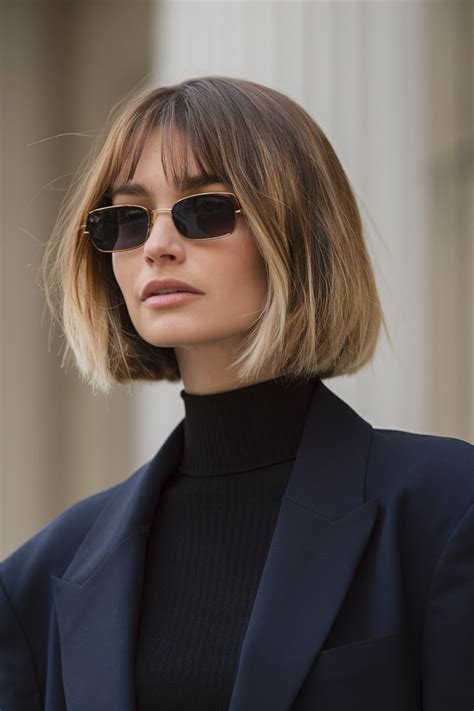 25 Trendy Haircuts With Bangs For 2025 Layers Round Faces Fine Hair