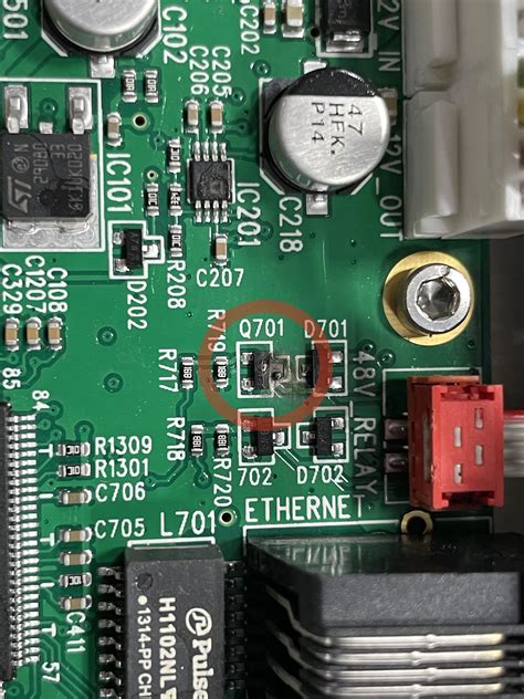 Looking For A Smd Replacement Transistor Marked 1bw 33 On The Relay Control Section Of This