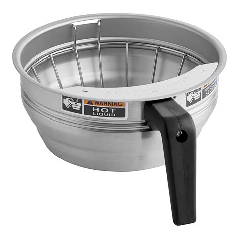 Bunn 202160000 Stainless Steel Splashgard® Funnel