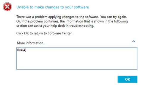 Custom Return Codes On Deployment Type Not Working Rsccm