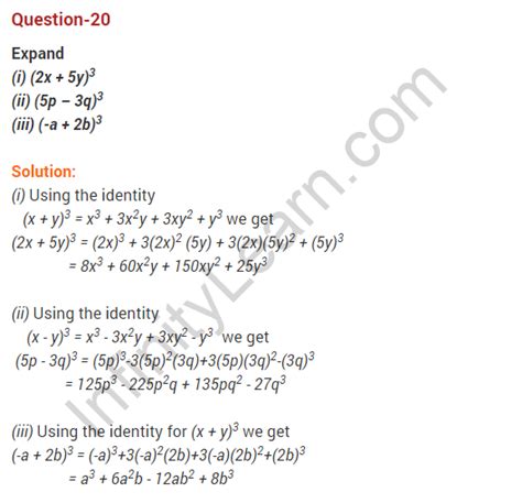 Polynomials Class 9 Extra Questions Notes Maths Chapter 2
