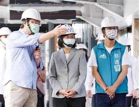 首都通1200政見 蔡適應：蔡總統大力支持 政治 中時新聞網