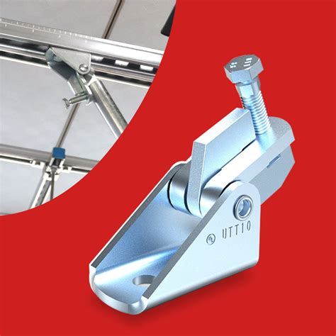 Water Gas Pipeline Air Ducting Seismic Bracing Set Pedestal Fixing Stiffener Support Rod