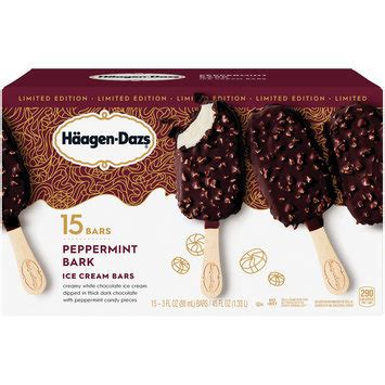 Häagen Dazs Peppermint Bark Bar Reviews 2019