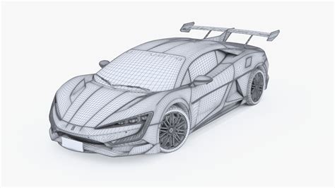 Byd Yangwang U9 2023 3d Model Turbosquid 2072292