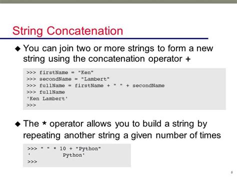 Python Topic 2 String Concatenationspptx