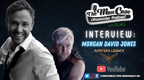 Morgan David Jones Talks About Playing Jack Frost On Netflixs Jupiter