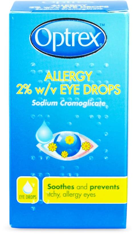 Optrex Allergy Eye Drops 10ml Medino
