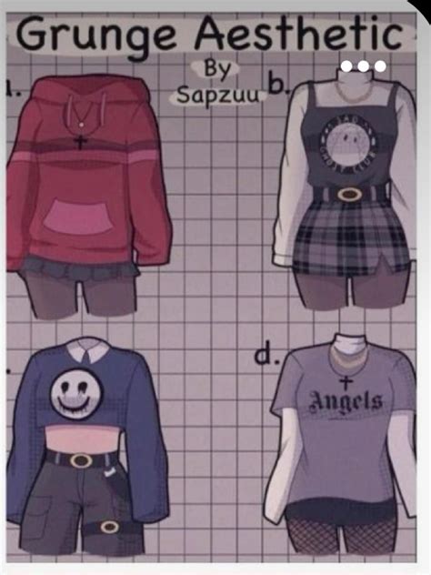 25 Best Art Outfit Drawings You Need To Copy Atinydreamer Cute