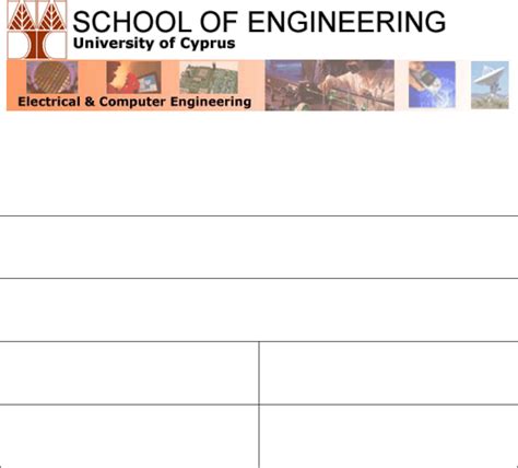 Template For Lab Report In Word And Pdf Formats Page Of