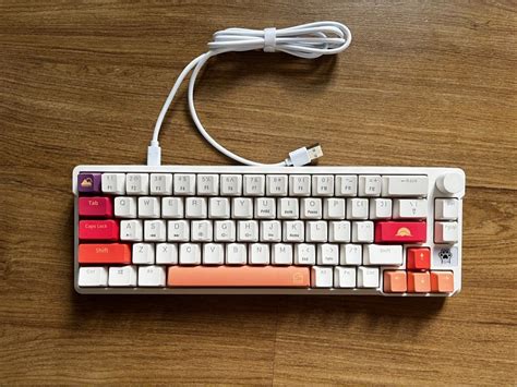 WEIKAV Wired RGB Keyboard Hotswappable Computers Tech Parts Accessories Computer